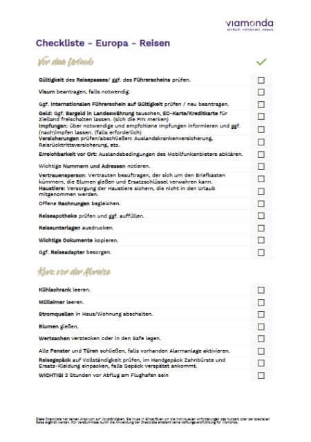 Deutschland Rundreise - Kultur & Natur unweit der Heimat.